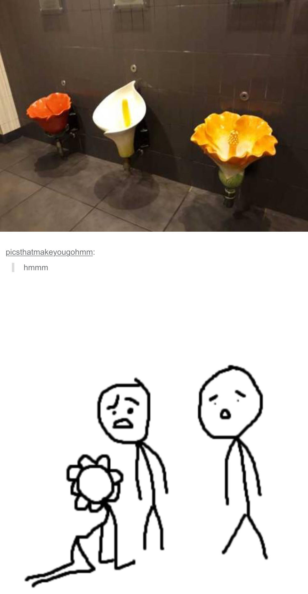 I am NOT using those | Thirsty Little Flower | Know Your Meme