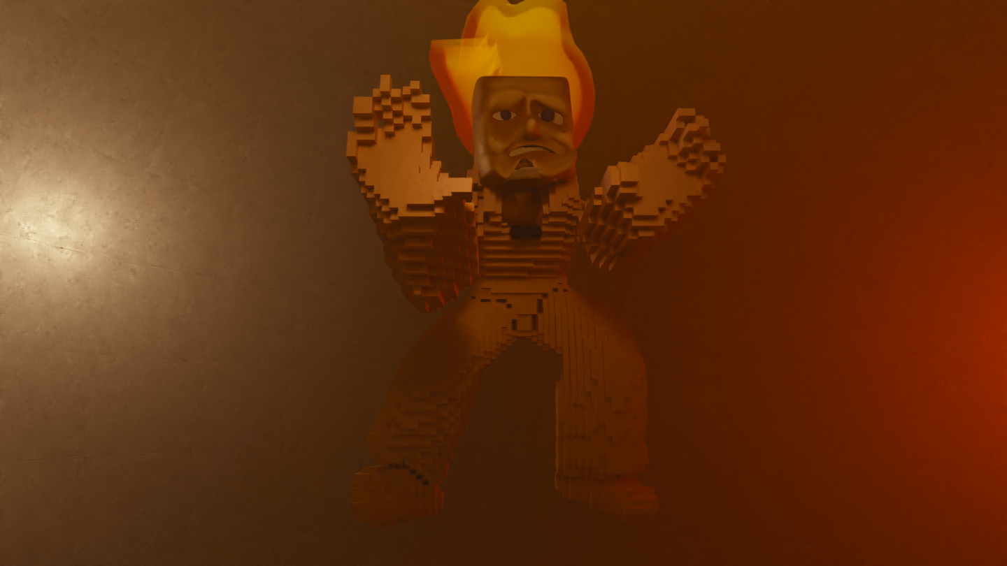 Grotesque Steve in Hell where he belongs now | Grotesque Steve ...