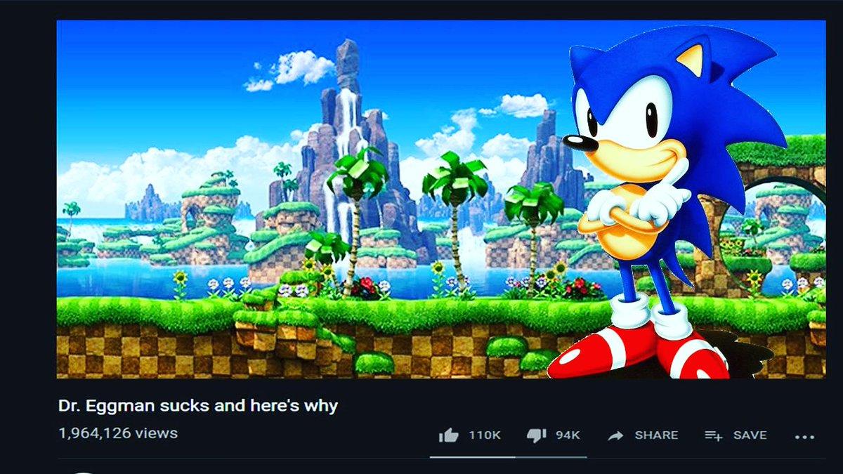 Sonic the Ranthog | Rantsona | Know Your Meme