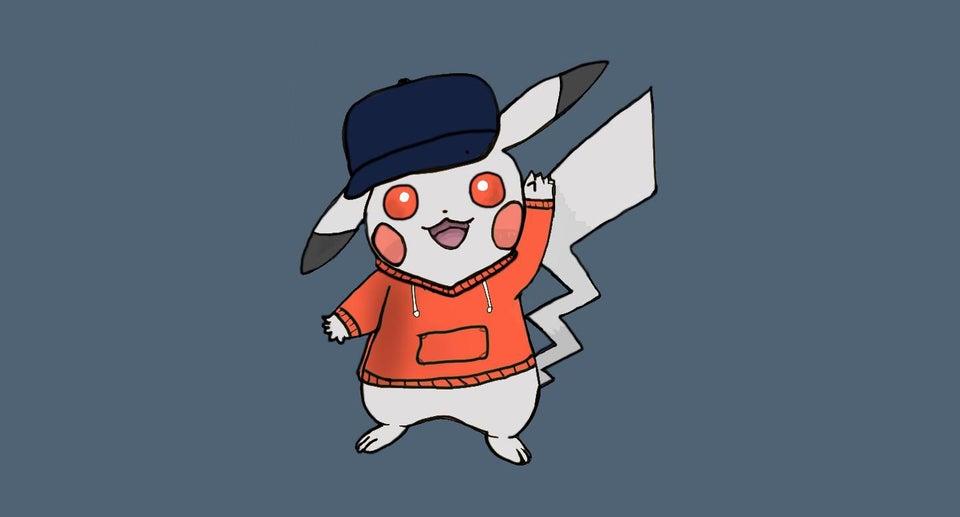 Pika snoo | Reddit-chan / Snooette | Know Your Meme