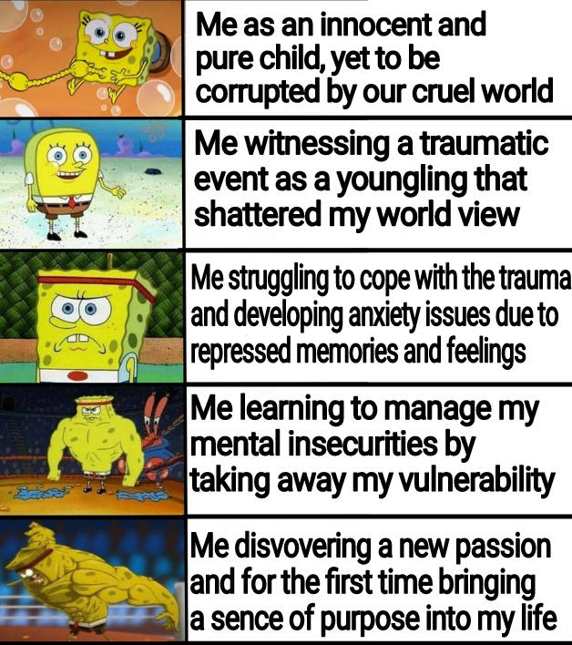 Stages of growth, Spongebob edition | SpongeBob SquarePants | Know Your ...