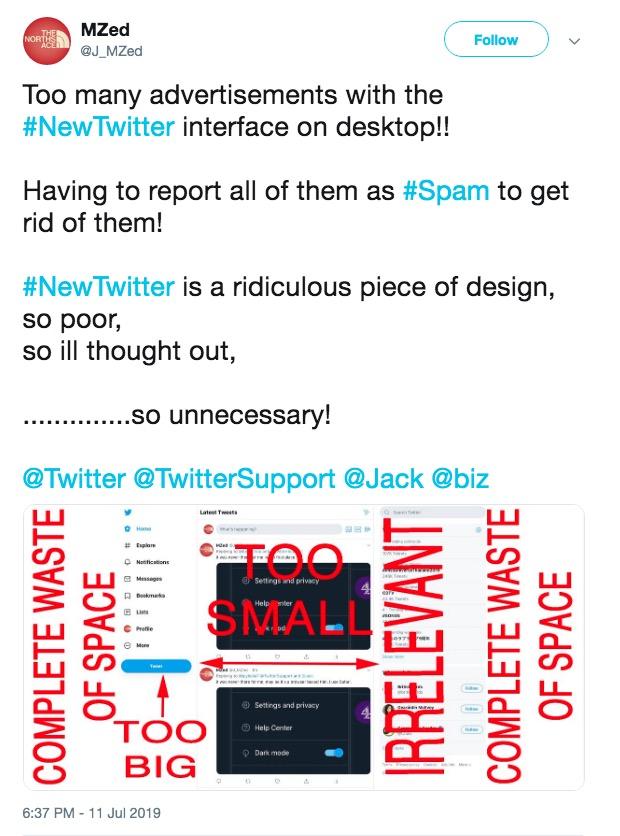 Site Redesign | 2019 Twitter Redesign | Know Your Meme