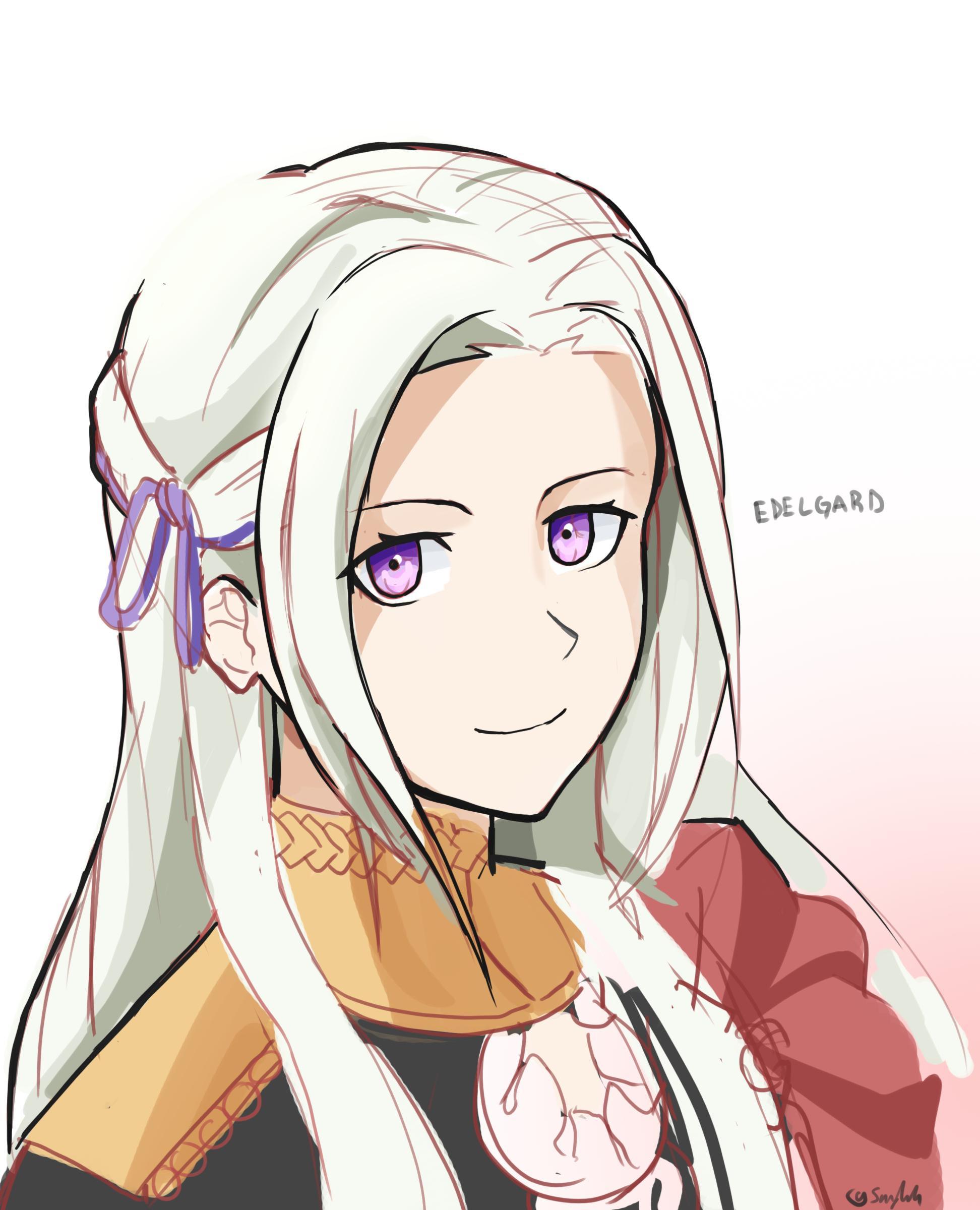 Edelgard by Saiykik | Fire Emblem: Three Houses | Know Your Meme