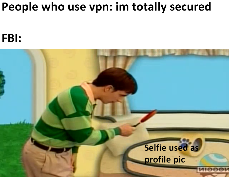 Nobody is safe | FBI | Know Your Meme