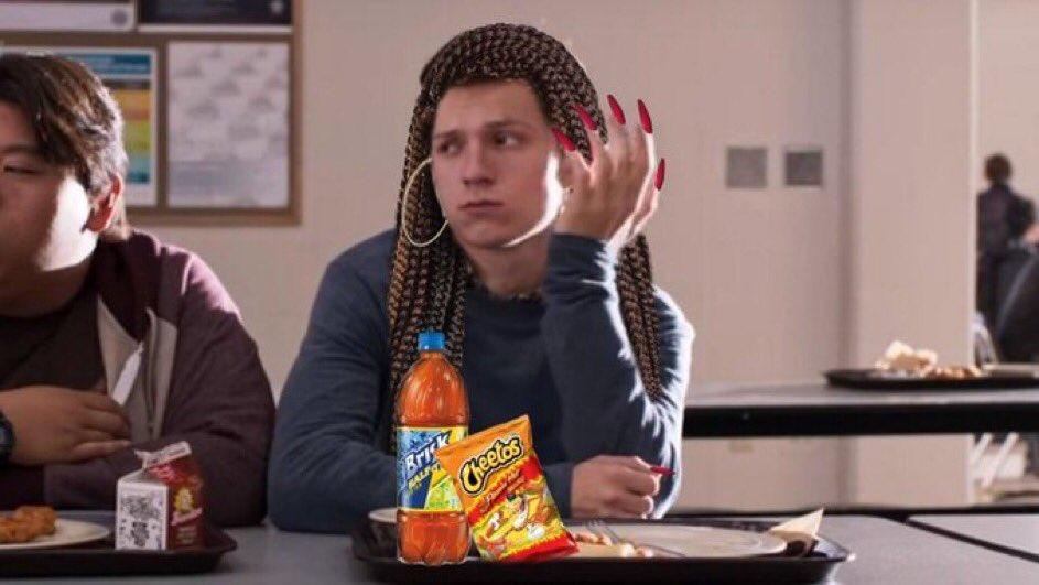 Peter Parker With Acrylic Nails | Avengers With Acrylic Nails ...