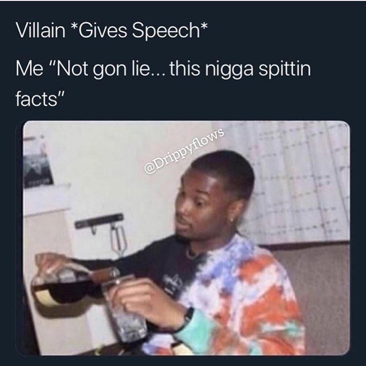 drippyflows' Post | Love Him or Hate Him, He Spittin Facts | Know Your Meme
