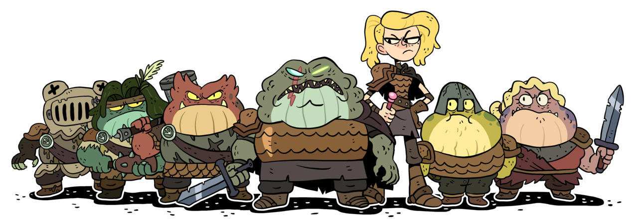 TOADS | Amphibia | Know Your Meme