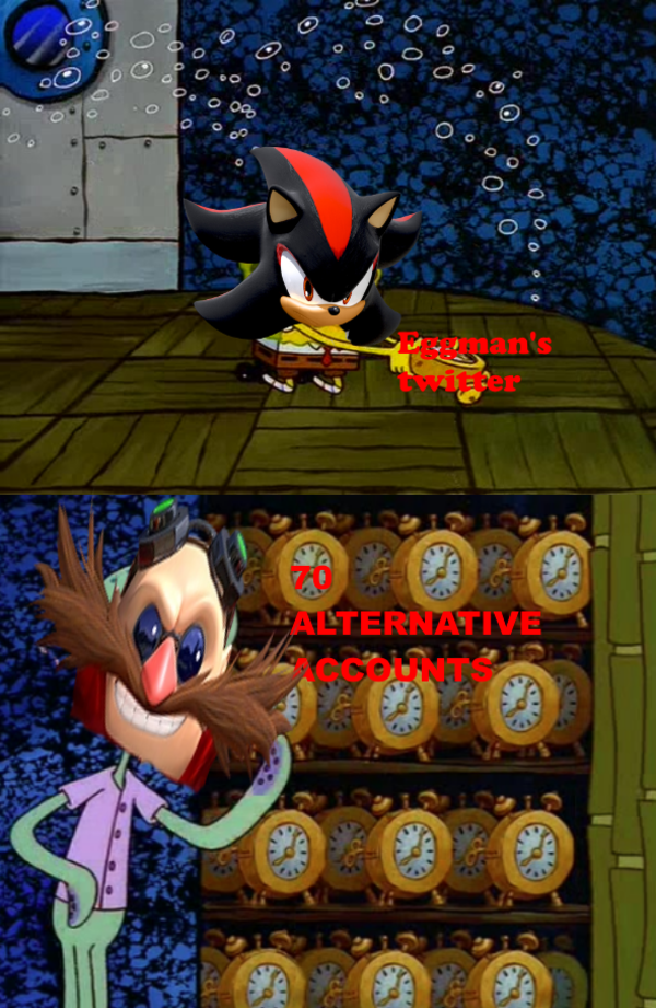 YOU WILL NEVER KNOW MY MAIN! | Squidward's Clock Closet | Know Your Meme