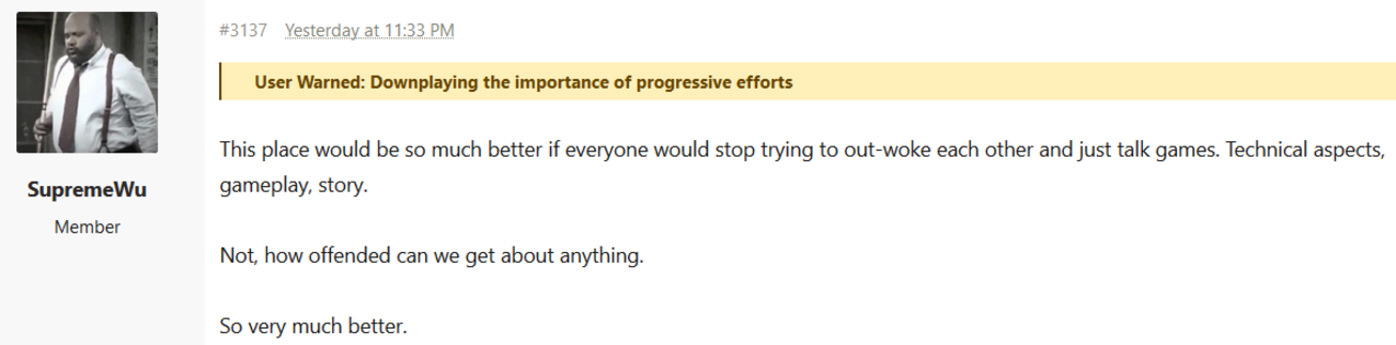 Downplaying the importance of progressive efforts | ResetEra | Know ...