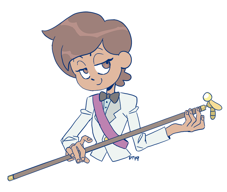 Anne by Dana Terrace (Creator of the Owl House) | Amphibia | Know Your Meme