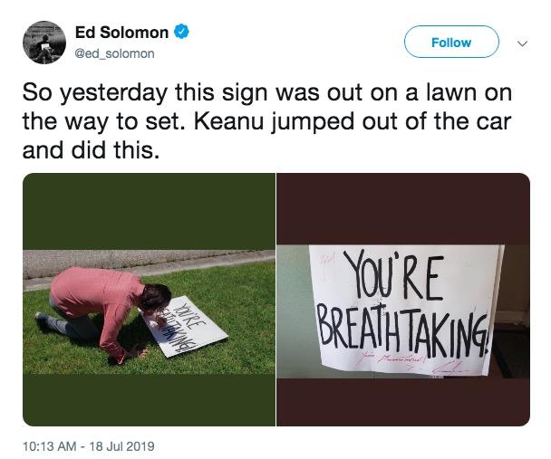 Ed Solomon | You're Breathtaking | Know Your Meme