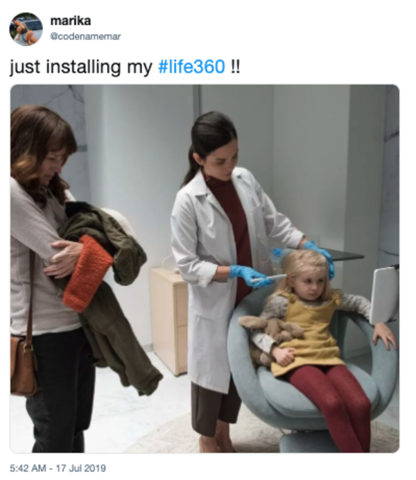 Black Mirror | Life360 | Know Your Meme