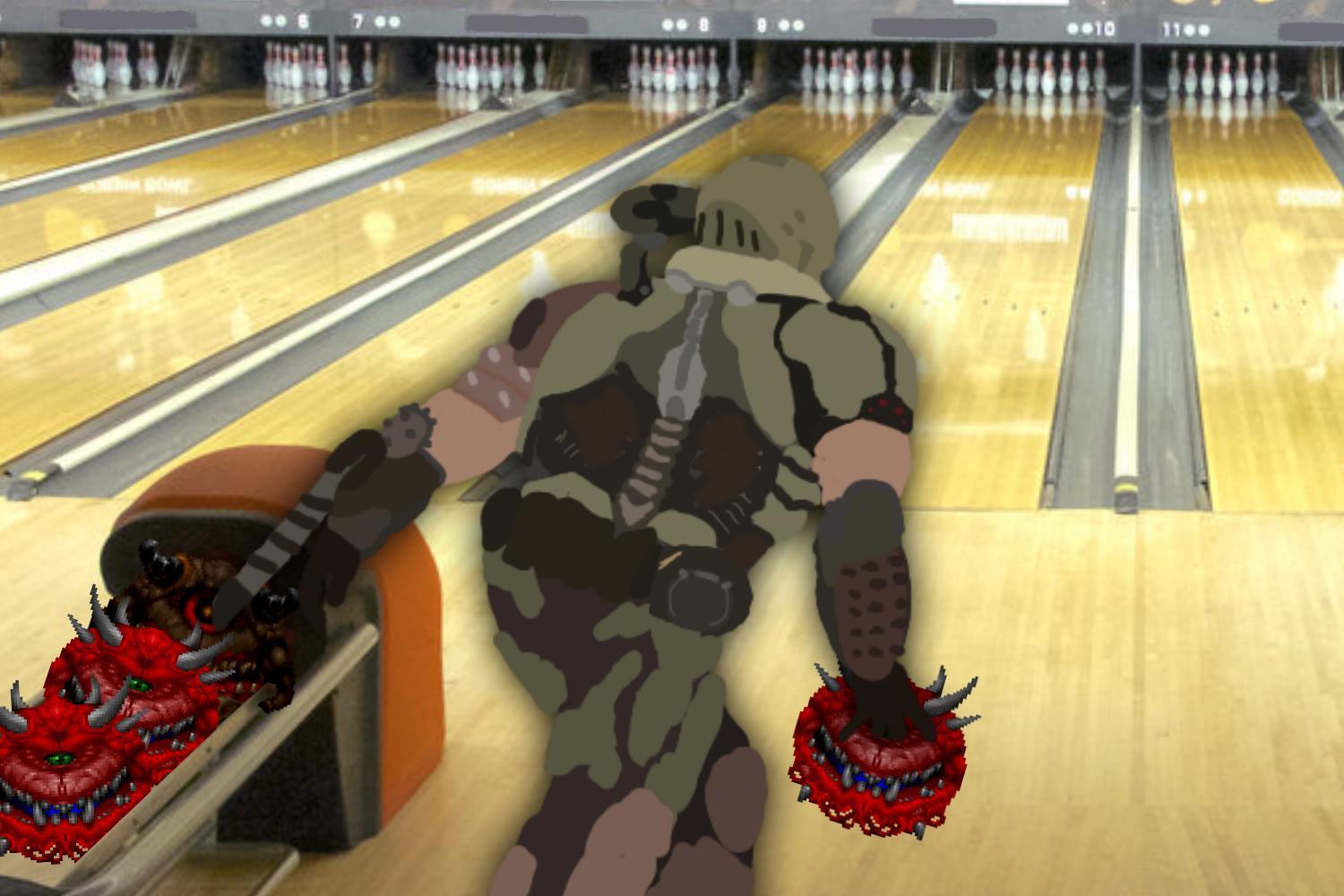 Cacobowling | Cacodemon | Know Your Meme