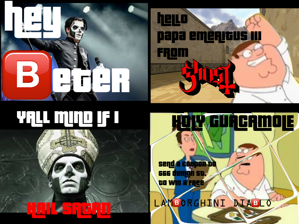 hail satan | Hey Beter | Know Your Meme