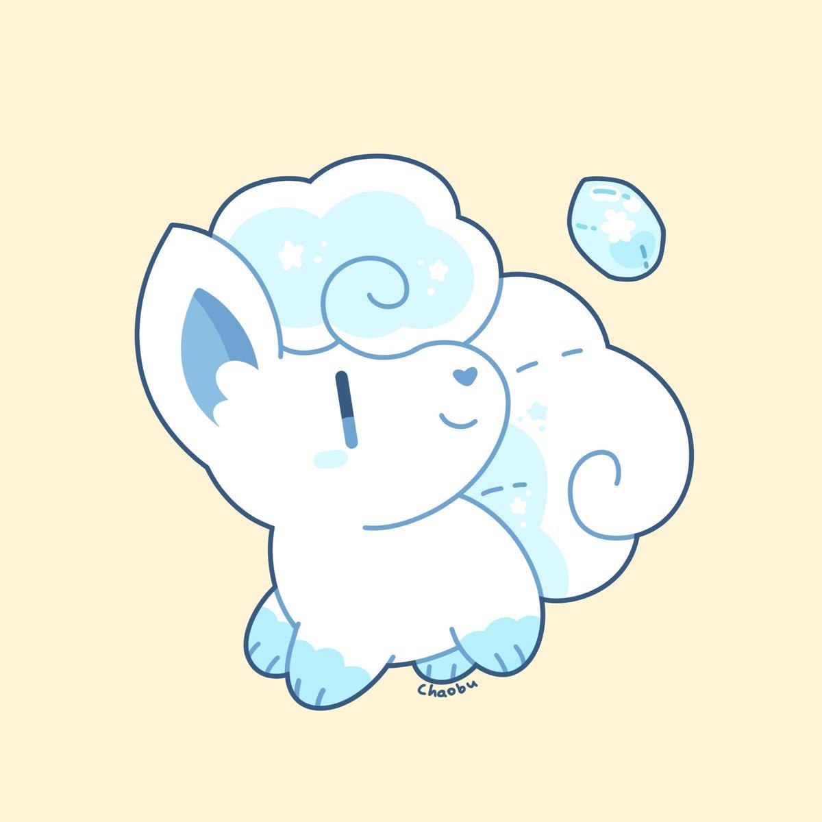 Alolan Vulpix | Pokémon Sun and Moon | Know Your Meme