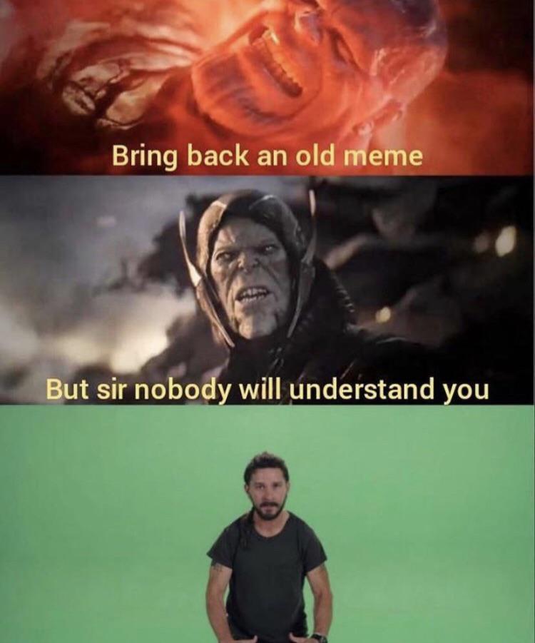 Just do it? | But Sire, Our Troops | Know Your Meme