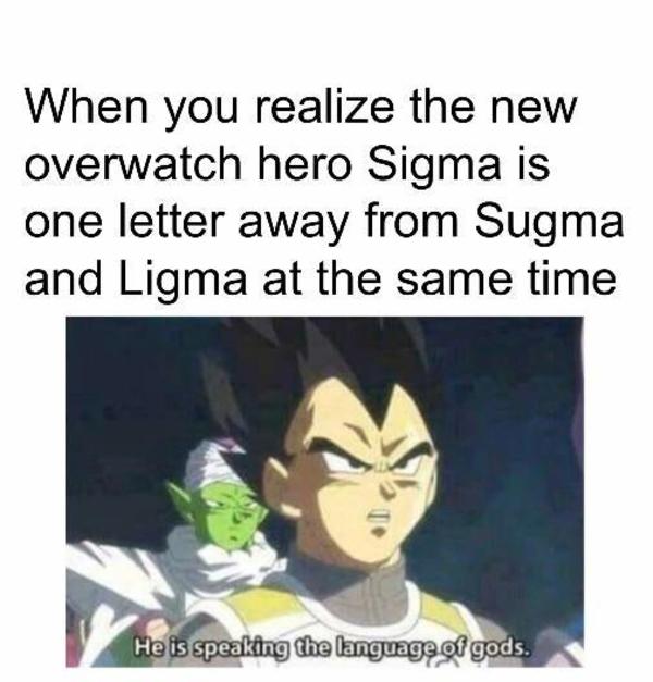Ligma and Sugma | He is speaking the language of the gods | Sigma ...