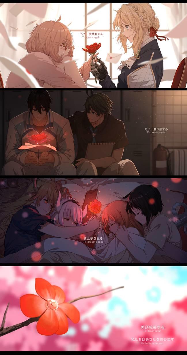 Kyo-ani | 2019 Kyoto Animation Arson | Know Your Meme