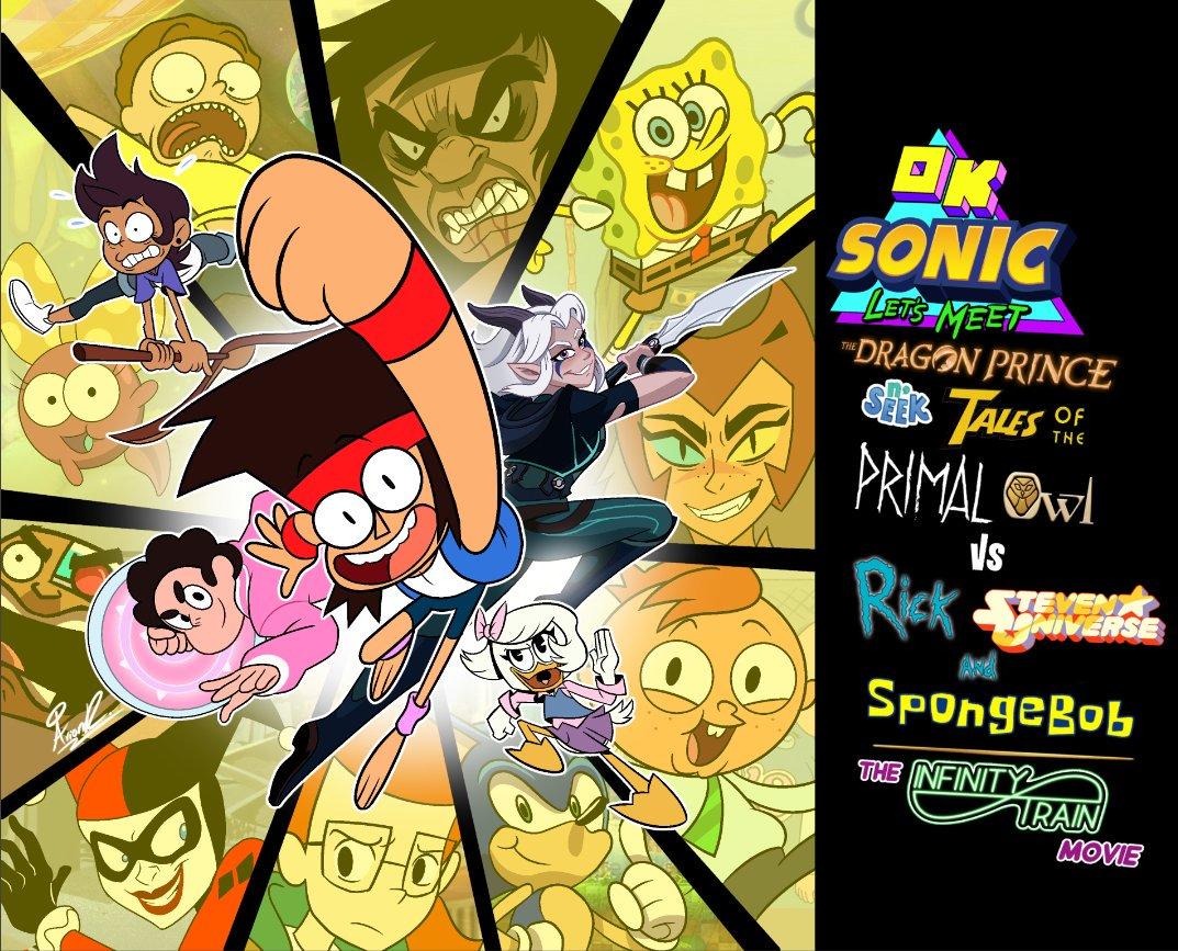 SDCC 2019 Animation Show announcements in a nutshell | Expand Dong | Know Your Meme