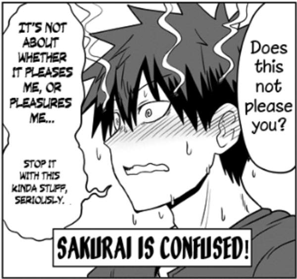 Local Dense Japanese Protagonist Confused Over Breasts! | Uzaki-chan ...