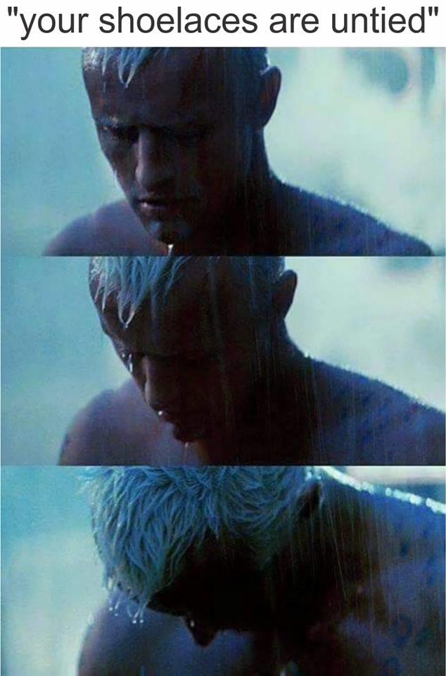 Silly Batty | Tears in Rain | Know Your Meme