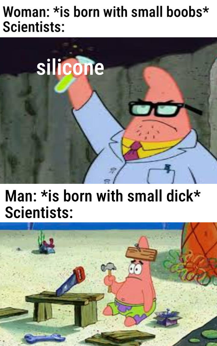 [visible sadness] | r/BikiniBottomTwitter | Scientist Patrick | Know ...