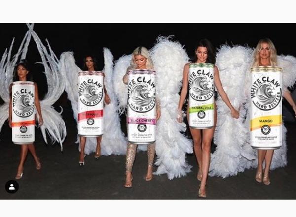 Clawdashians | White Claw Hard Seltzer | Know Your Meme