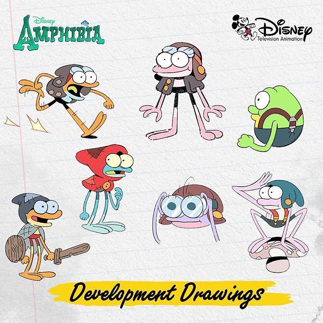 Development Art - Sprig | Amphibia | Know Your Meme