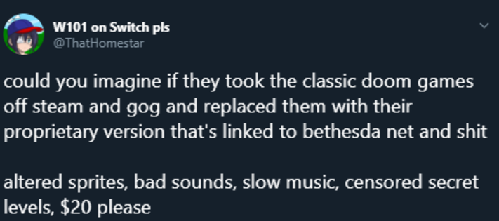 Please no | Doom | Know Your Meme