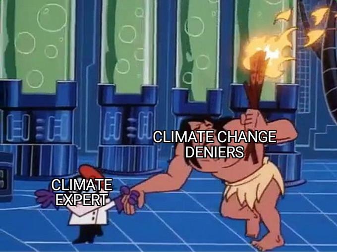 Always a heated debate | Dexter's Laboratory | Know Your Meme