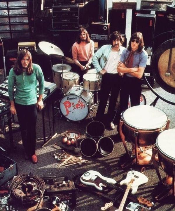 Pink Floyd 1969 | r/OldSchoolCool | Old School Cool | Know Your Meme