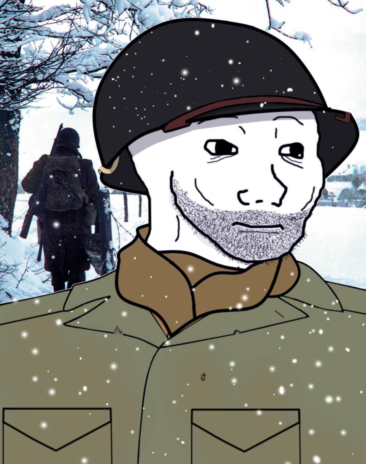 GI Wojak | Wojak / Feels Guy | Know Your Meme