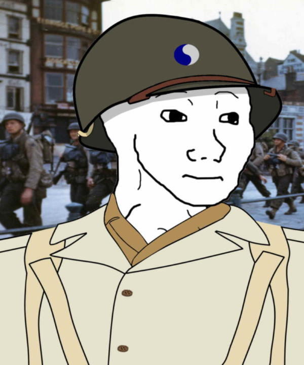 GI Wojak 2 | Wojak | Know Your Meme