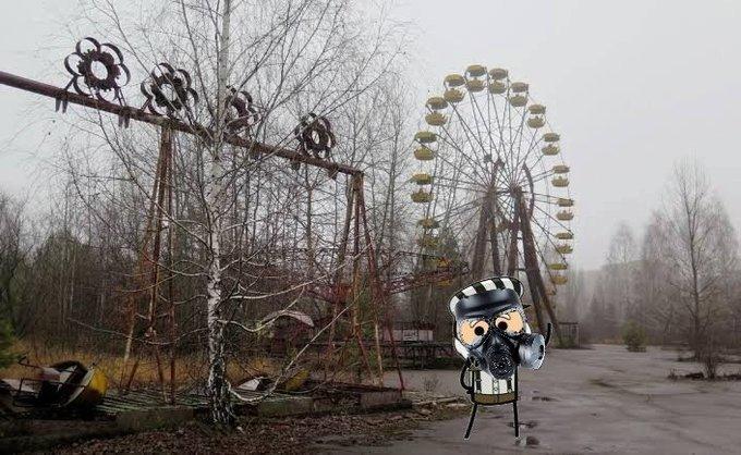 Trolley Tom has been ALL over the world, he's seen some wild stuff ...