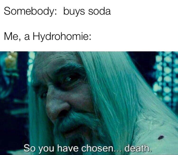 Program Terminated | r/HydroHomies | Water Niggas / Hydro Homies | Know ...