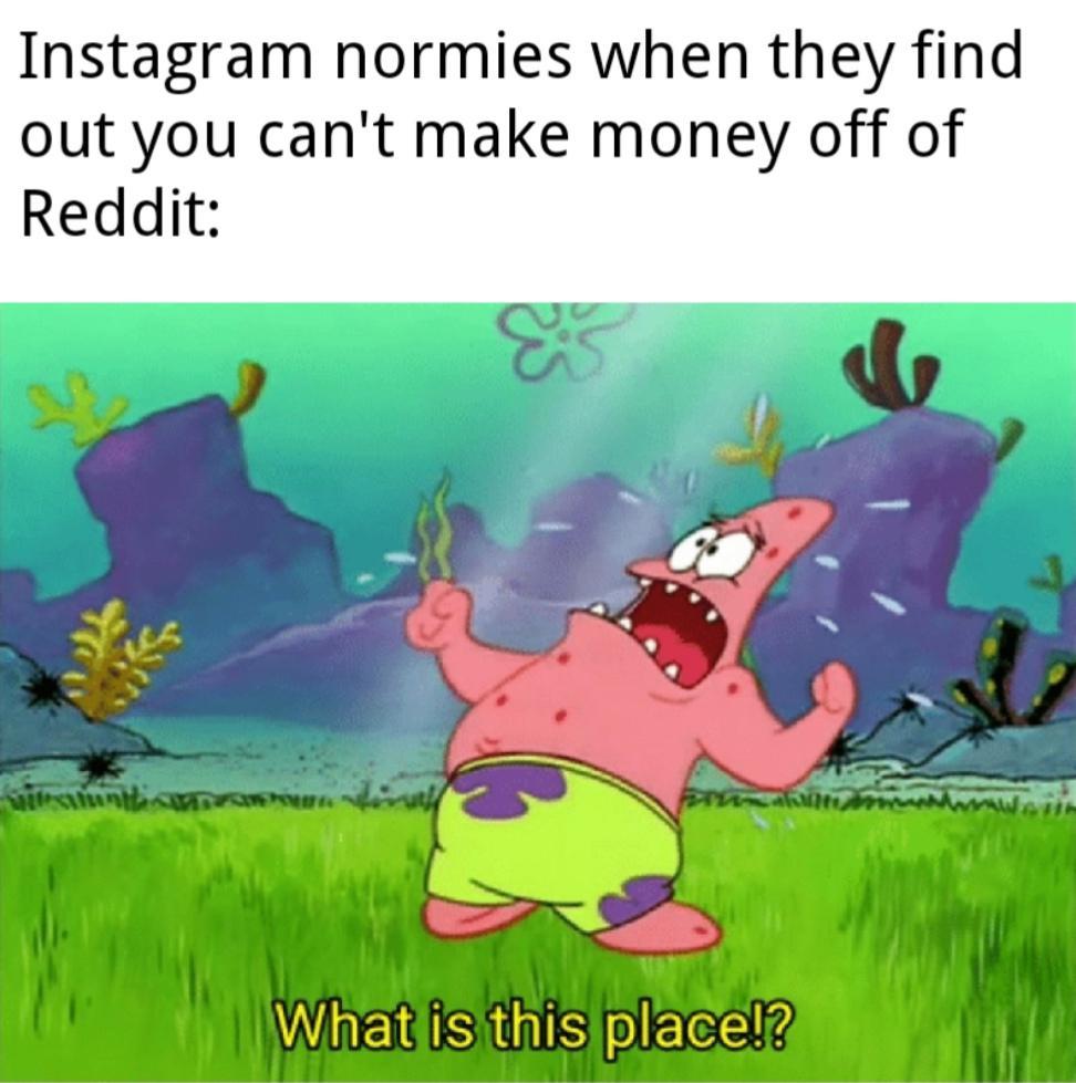 What? Everyone here is poor? | r/BikiniBottomTwitter | SpongeBob ...