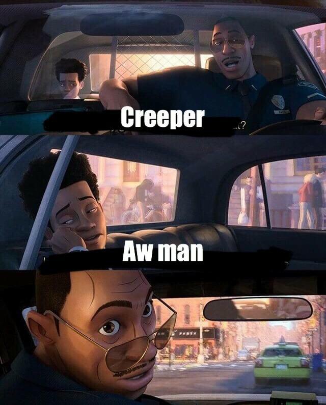 Got our pickaxe swinging side to side, side side to side | r ...