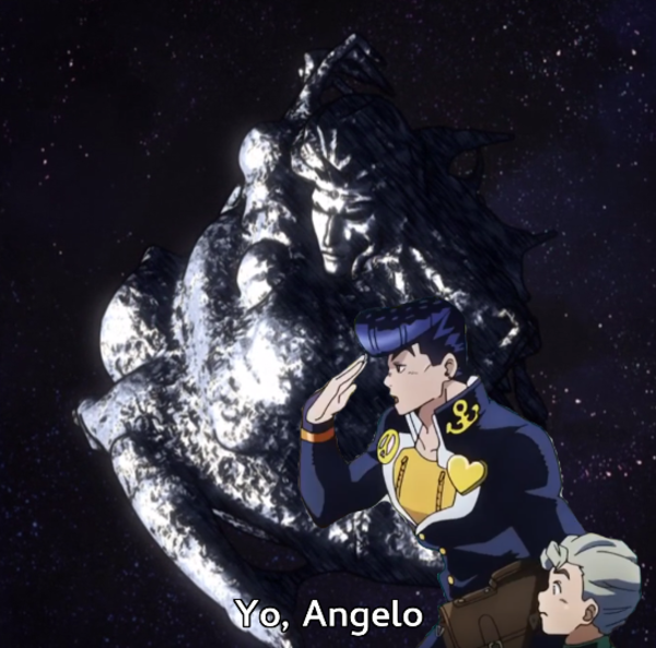 ...and eventually, Angelo stopped thinking. | Yo, Angelo | Know Your Meme