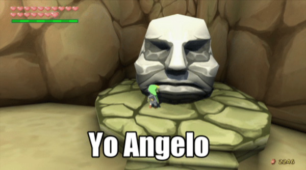 Yo Angelo! But in Wind Waker. | Yo, Angelo | Know Your Meme