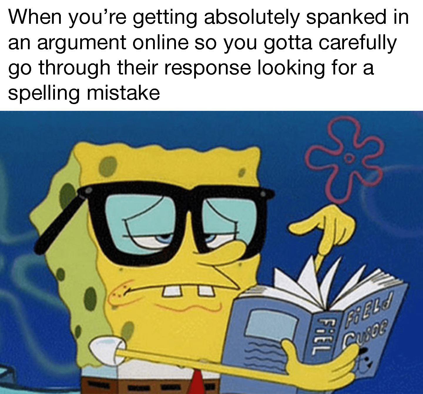 Automatic grammatical error tracker activate. | r/BikiniBottomTwitter ...