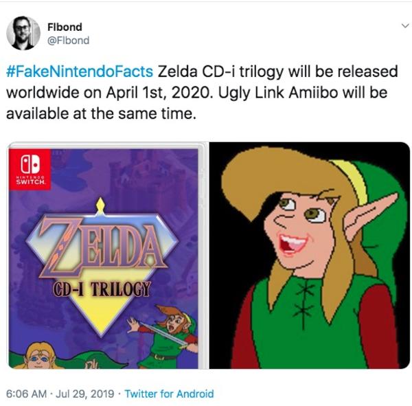 CDI Link | #FakeNintendoFacts | Know Your Meme