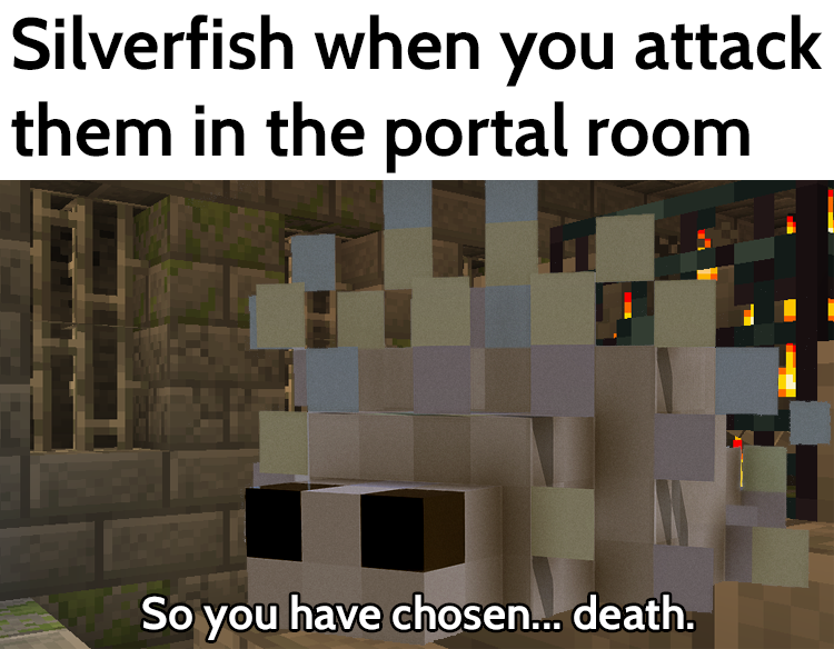 Do you guys destroy the spawner or keep it? | r/MinecraftMemes ...