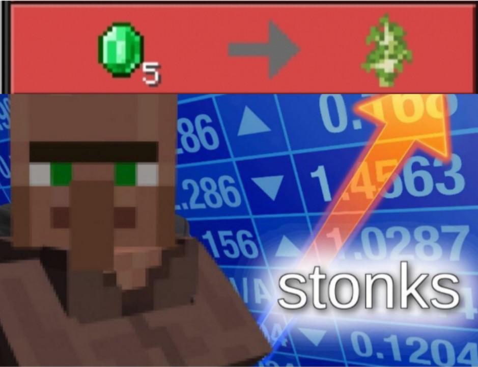 A good trade indeed | r/MinecraftMemes | Minecraft | Know Your Meme