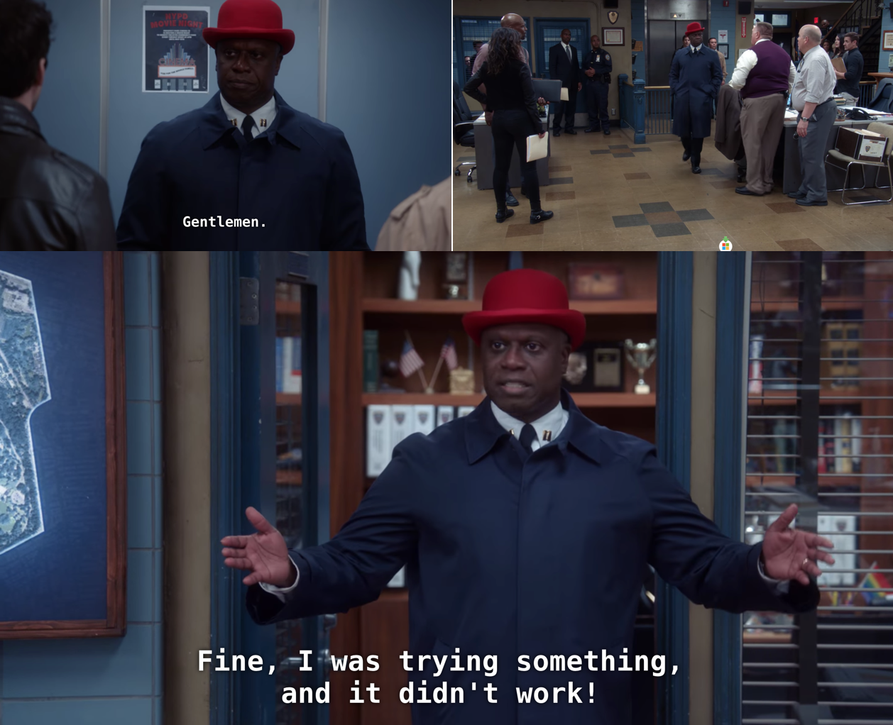 Elementary school flashbacks | r/brooklynninenine | Brooklyn Nine-Nine | Know Your Meme