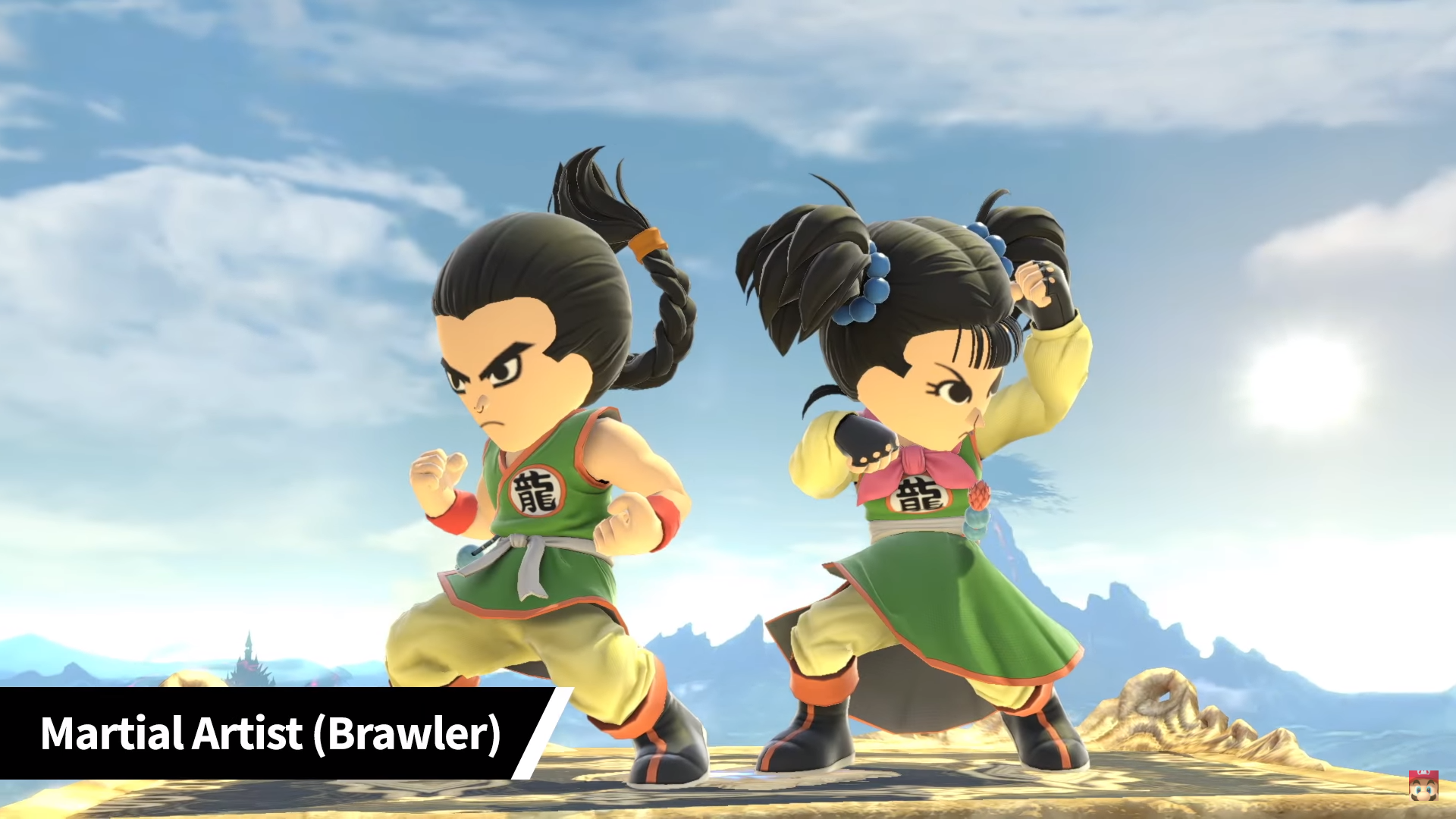 Martial Artist Mii Fighter | Super Smash Brothers Ultimate | Know Your Meme