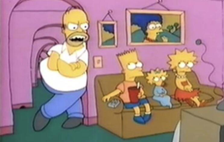 The earliest Simpson’s shorts have the house as a nightmarish labyrinth ...