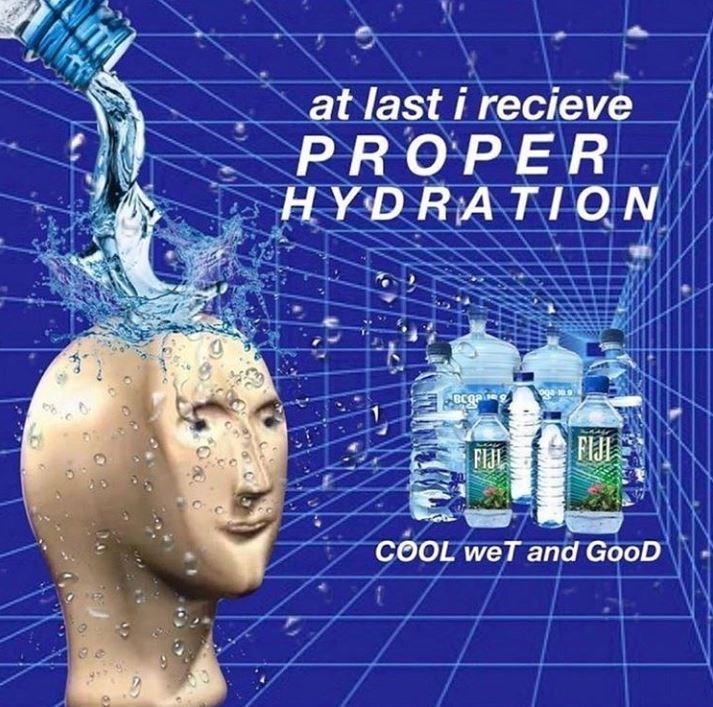 Cool wet and good | Enslaved Moisture | Know Your Meme