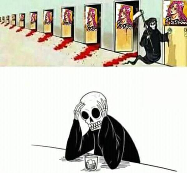 Death is tired | /r/ShitPostCrusaders/ | JoJo's Bizarre Adventure ...