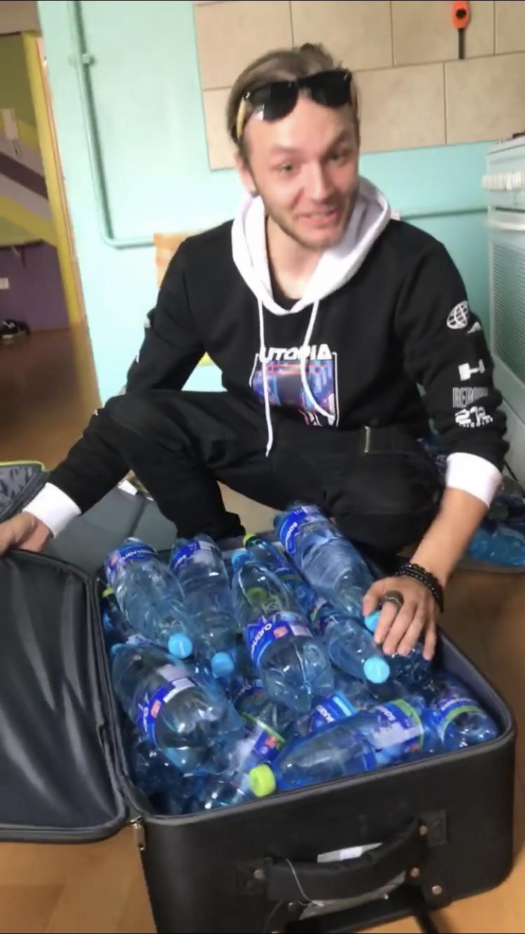 We’re going to a festival today and we decided to keep everyone ...
