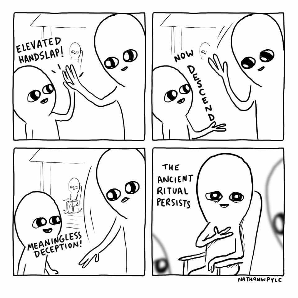 The ancient ritual persists | r/wholesomememes | Wholesome Memes | Know ...